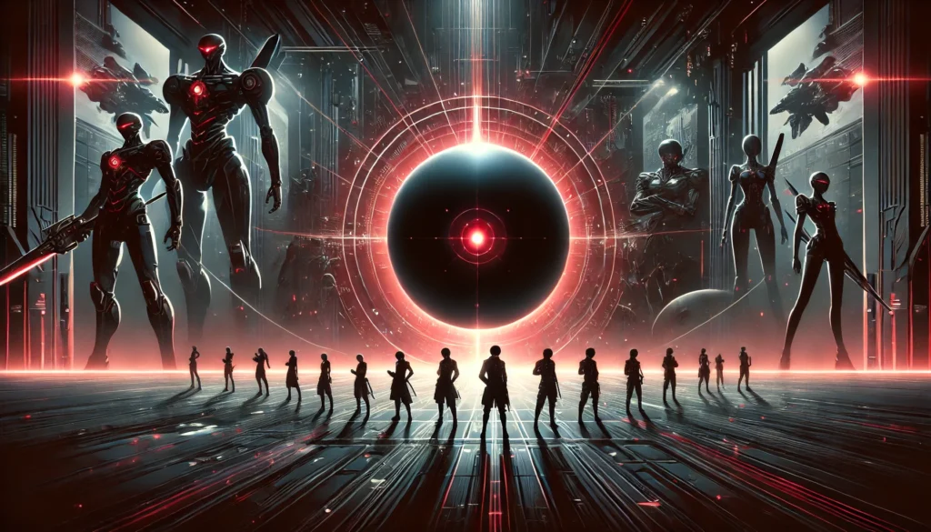 GANTZ見る順番を徹底解説！初心者完全ガイドとおすすめ視聴方法